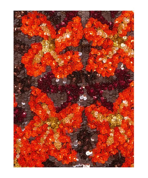 P.a.r.o.s.h Sequin Embellished Mini Skirt