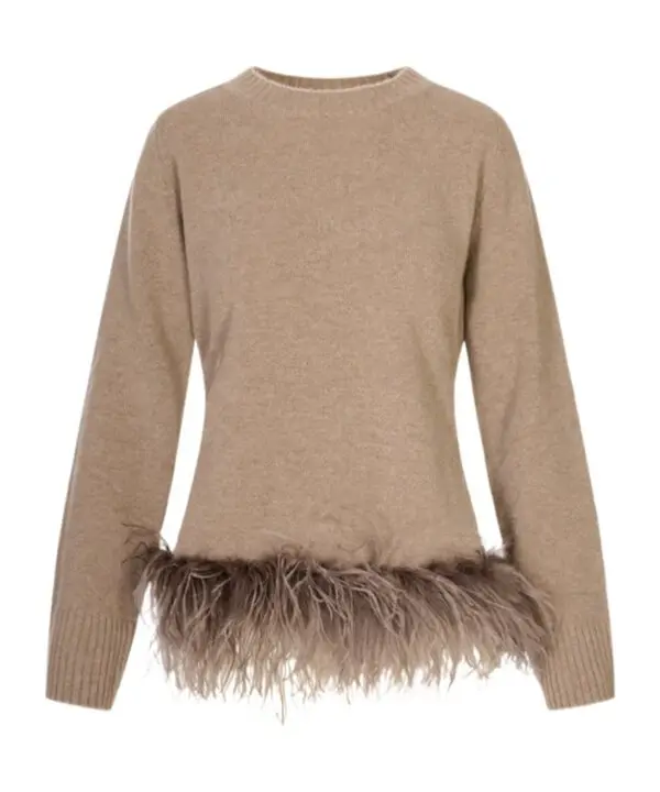 P.a.r.o.s.h Long-sleeved Knitted Pullover