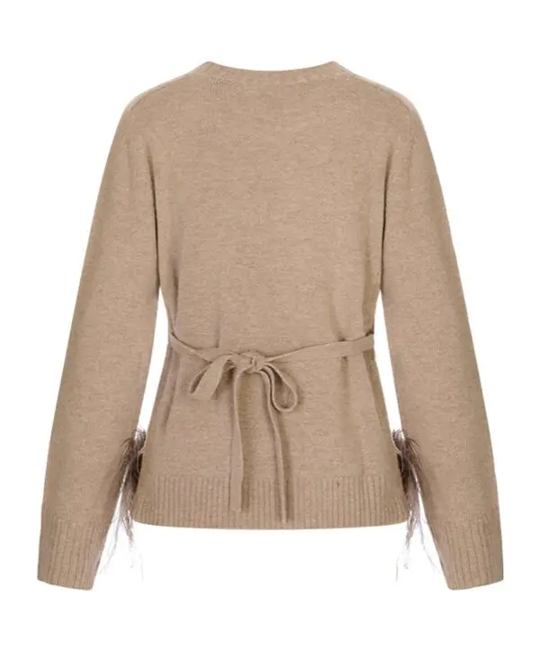 P.a.r.o.s.h Long-sleeved Knitted Pullover