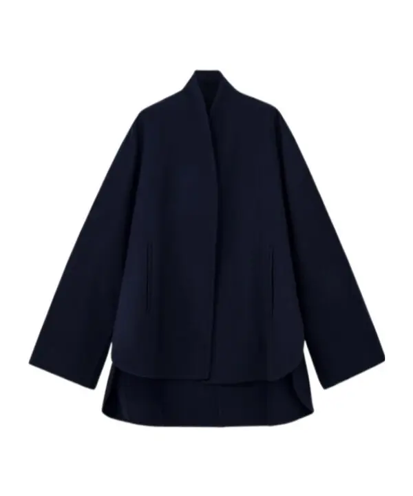 Giorgio Armani Pea Coat In Heavy Double Cashmere
