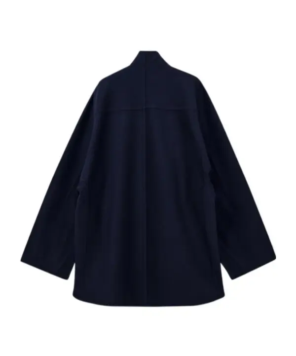 Giorgio Armani Pea Coat In Heavy Double Cashmere