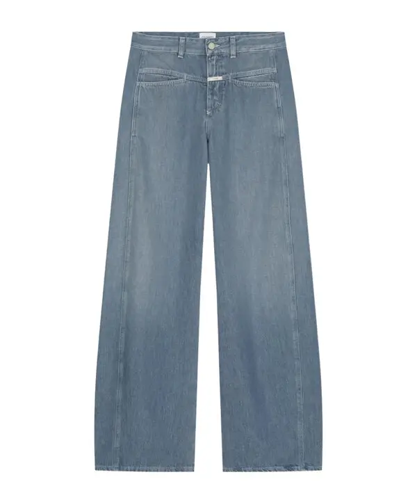 Closed Belt-loop Jeans - Gray