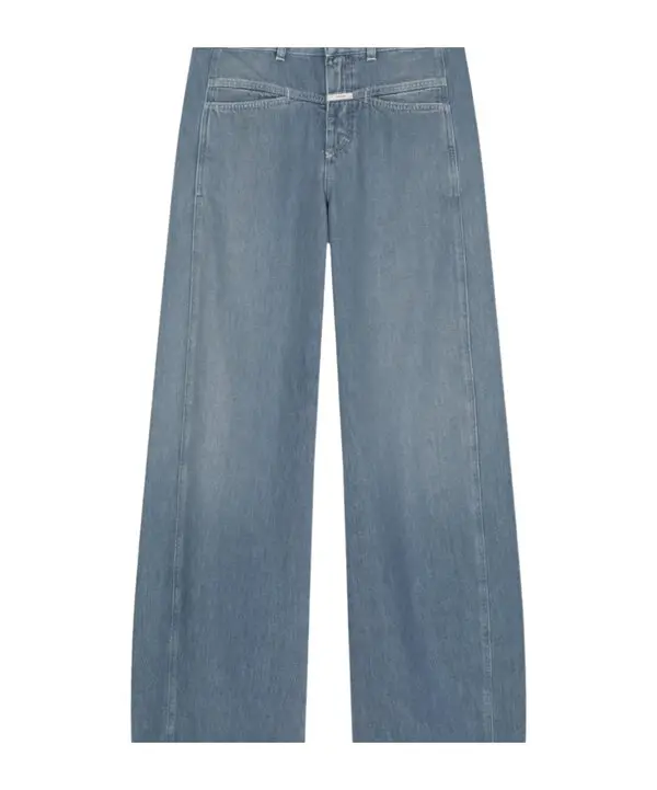 Closed Belt-loop Jeans - Gray