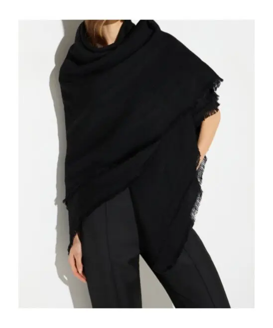Elisabetta Franchi Wool Scarf