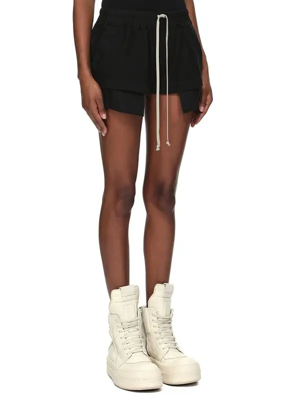 Rick Owens Drawstring Shorts