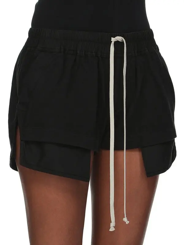 Rick Owens Drawstring Shorts