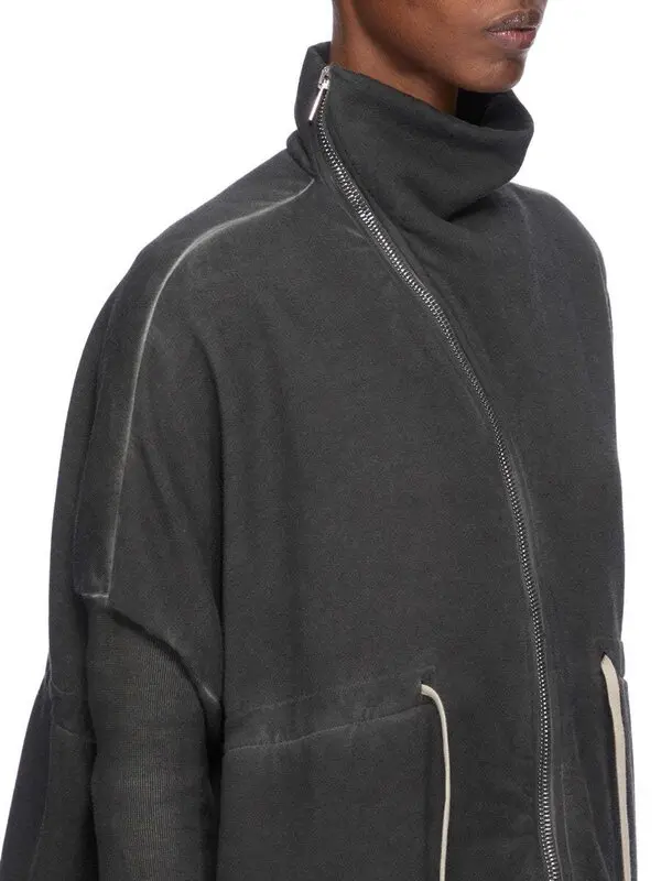 Rick Owens High-neck Long-sleeved Sweatshirt