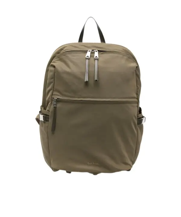 Paul Smith Zip-fastening Buckle-detail Backpack - Green