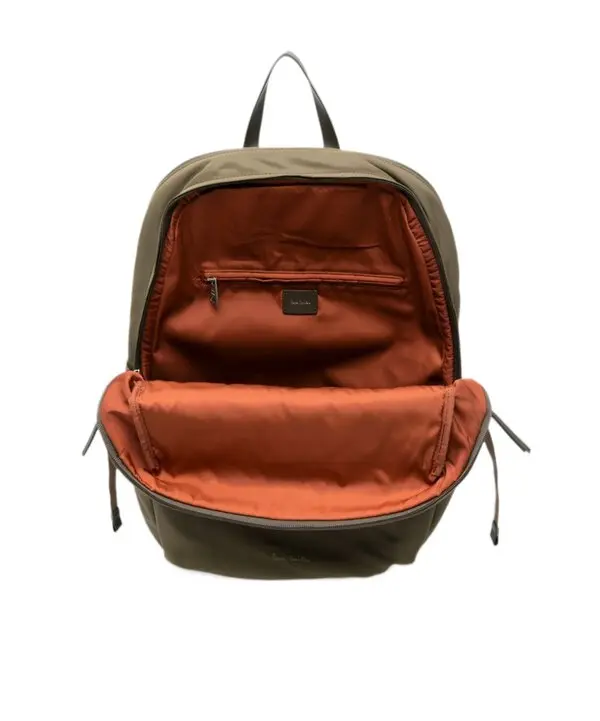 Paul Smith Zip-fastening Buckle-detail Backpack