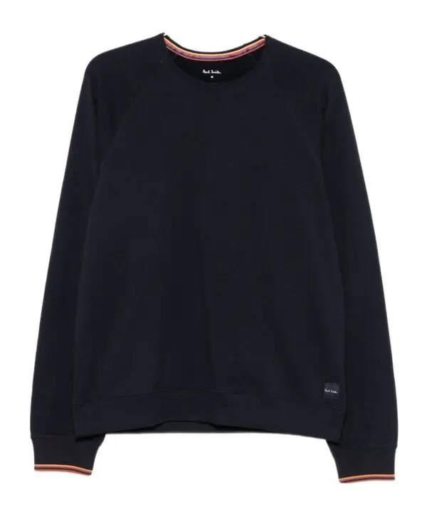 Paul Smith Raglan Sleeve Sweatshirt - Black
