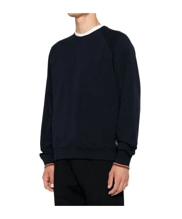 Paul Smith Raglan Sleeve Sweatshirt