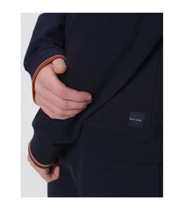 Paul Smith Raglan Sleeve Sweatshirt