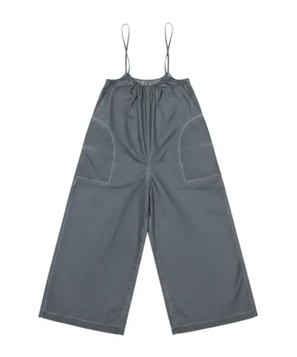 UMA WANG Paul Spaghetti Strap Jumpsuit - No