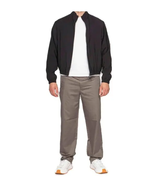 Emporio Armani Zip-up Bomber Jacket
