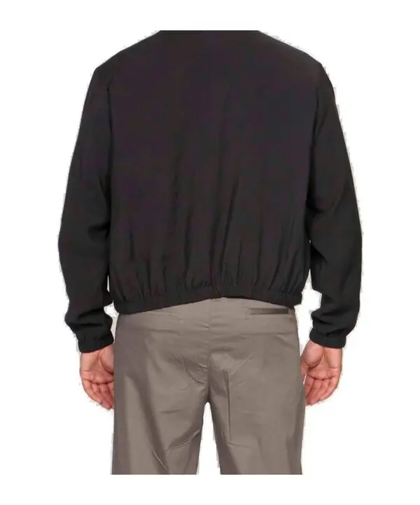 Emporio Armani Zip-up Bomber Jacket