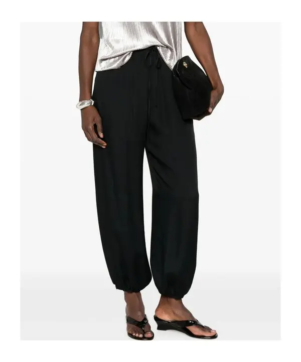 FORTE_FORTE Drawstring Casual Pants