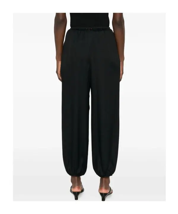 FORTE_FORTE Drawstring Casual Pants