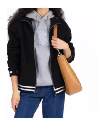 Mcm Tracy Visetos Large Shoulder Bag
