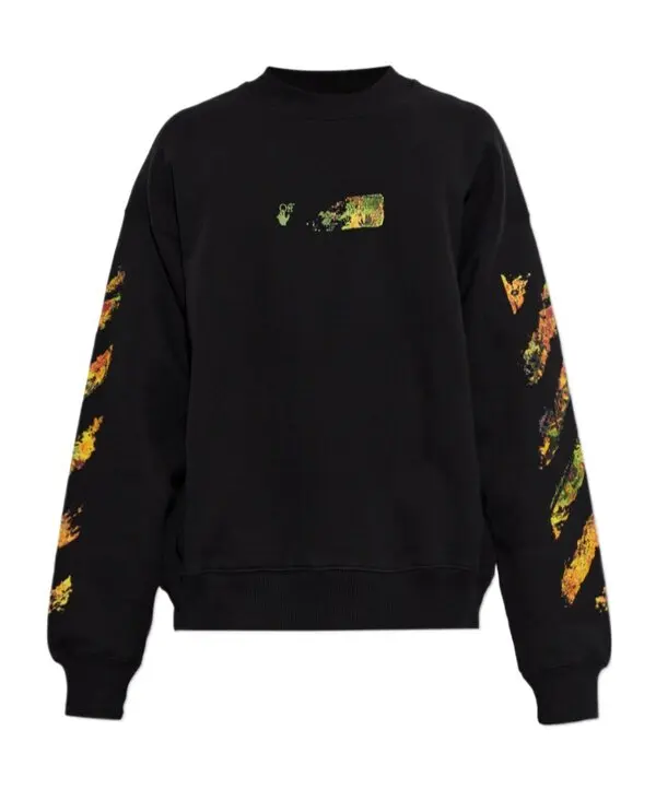 Off-White Long-sleeve Sweatshirt