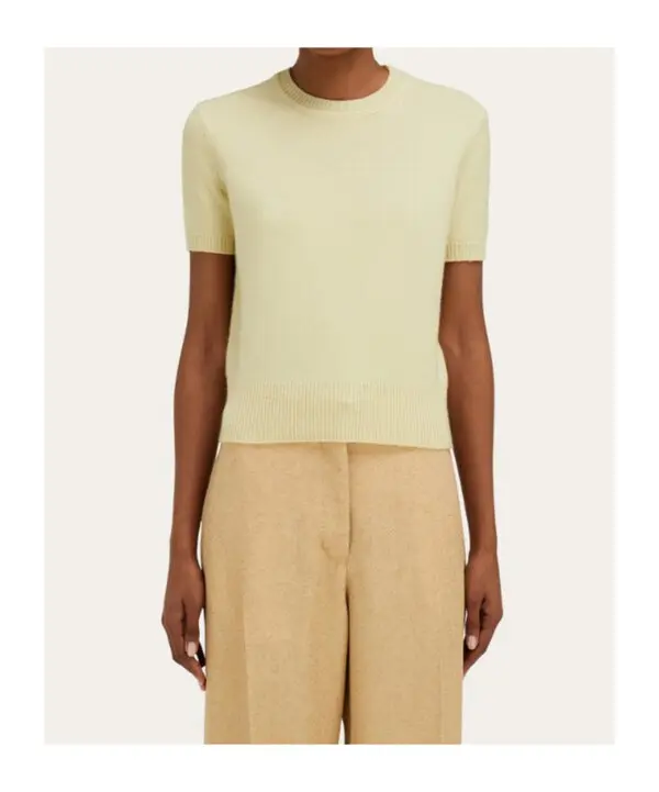 FERRAGAMO Cashmere T-shirt