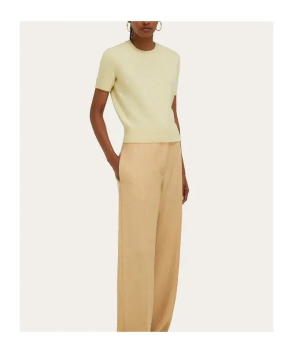 FERRAGAMO Cashmere T-shirt