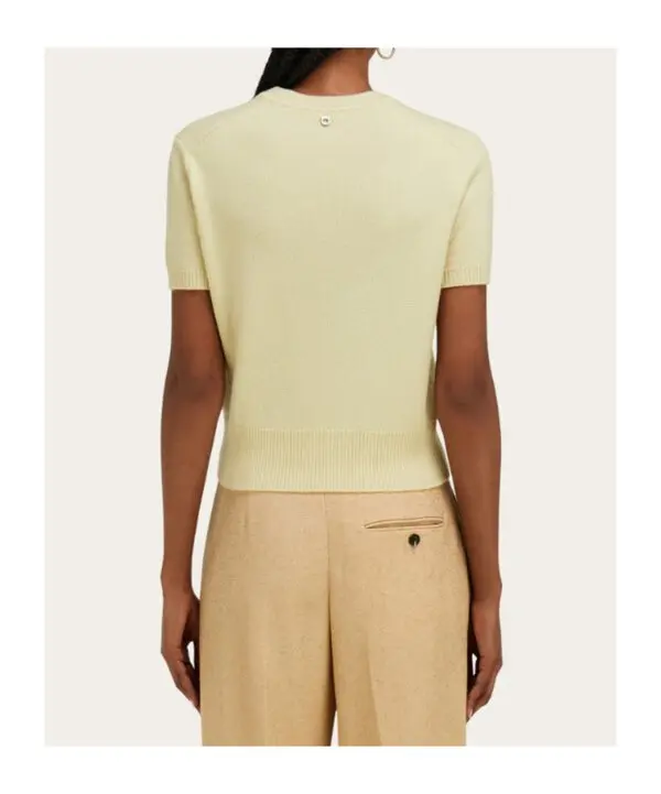 FERRAGAMO Cashmere T-shirt
