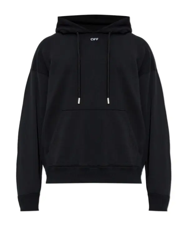 Off-White Long-sleeve Sweatshirt - Black