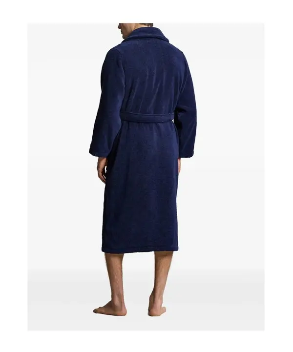 Polo Ralph Lauren Pony-motif Belted Dressing Gown