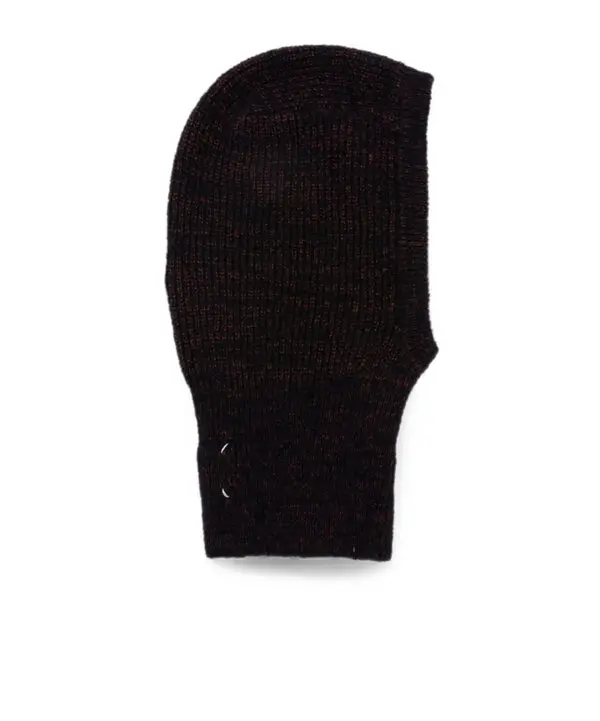 MAISON MARGIELA Ribbed Four Stitches Balaclava