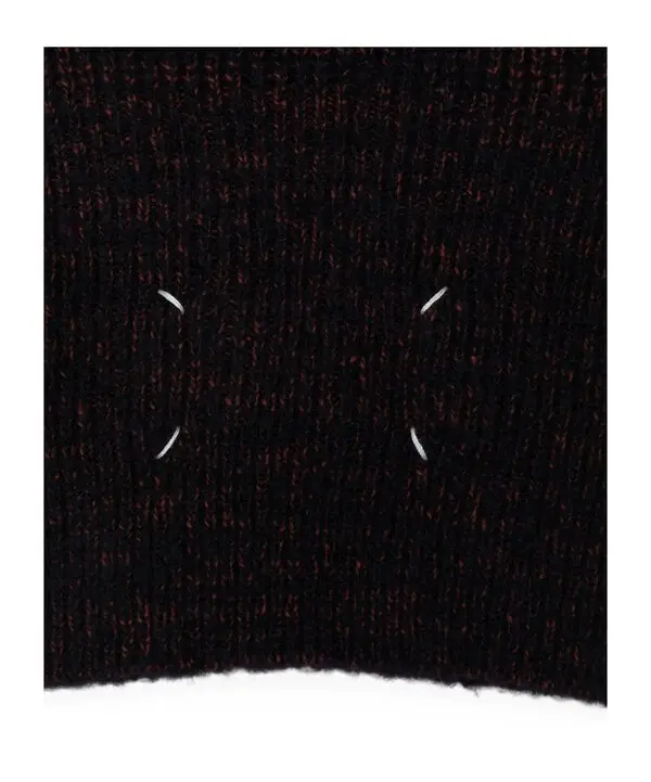MAISON MARGIELA Ribbed Four Stitches Balaclava