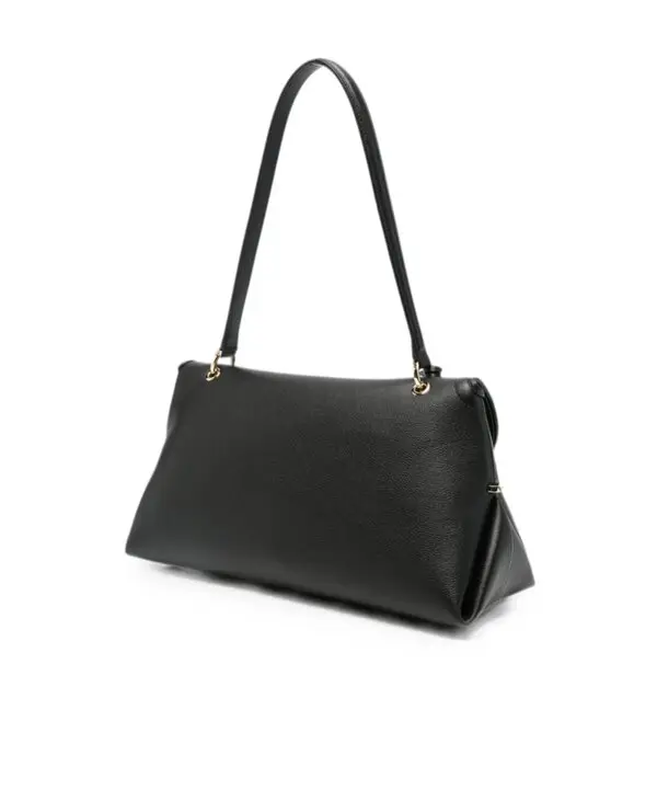 FERRAGAMO Gancini Flap Shoulder Bag