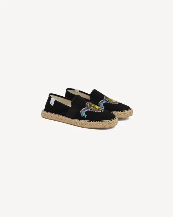 Kenzo Jumping Tiger' Espadrilles In Canvas