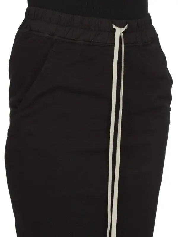 Rick Owens Drawstring Midi Skirt