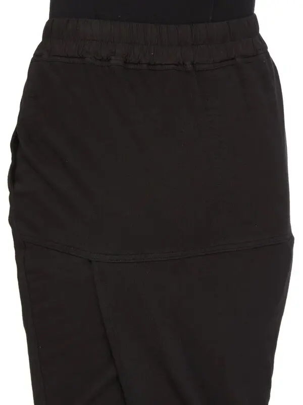 Rick Owens Drawstring Midi Skirt