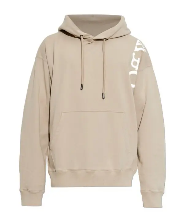 Off-White Bookish Skate Hoodie - Nude