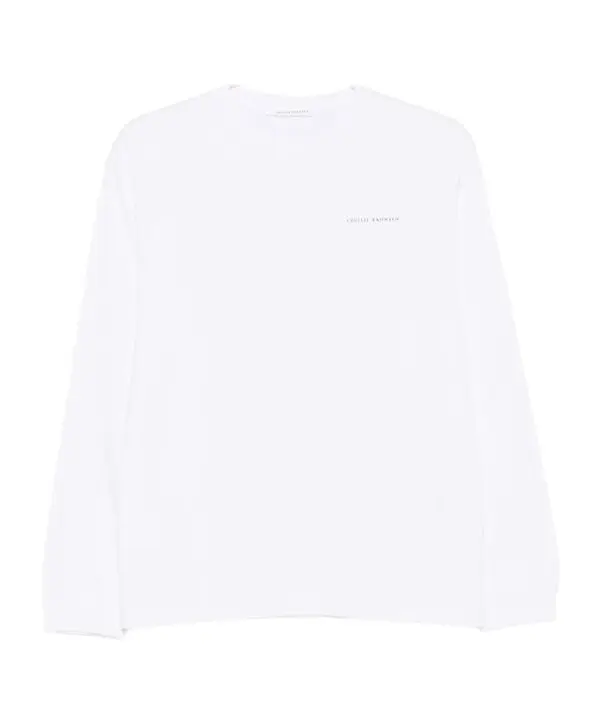 Cecilie Bahnsen Long-sleeved T-shirt - White
