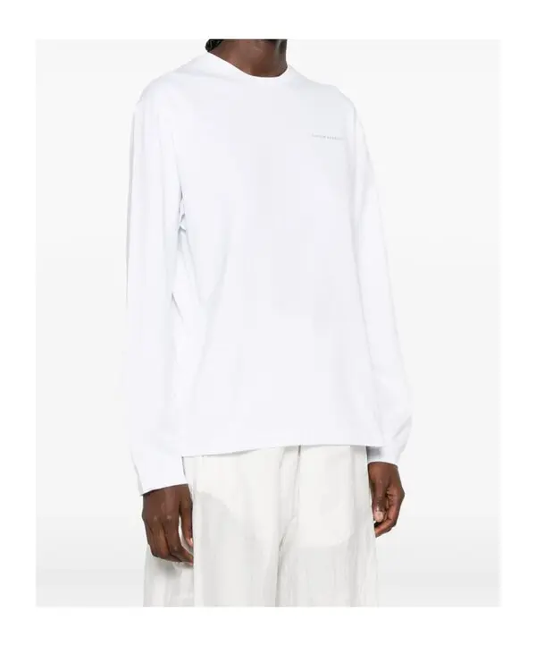 Cecilie Bahnsen Long-sleeved T-shirt With Patterned Back