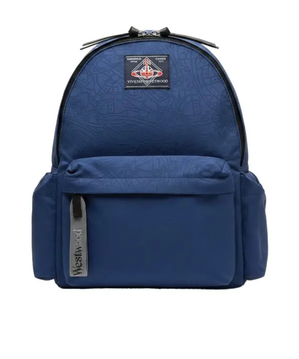 VIVIENNE WESTWOOD George Backpack - Blue