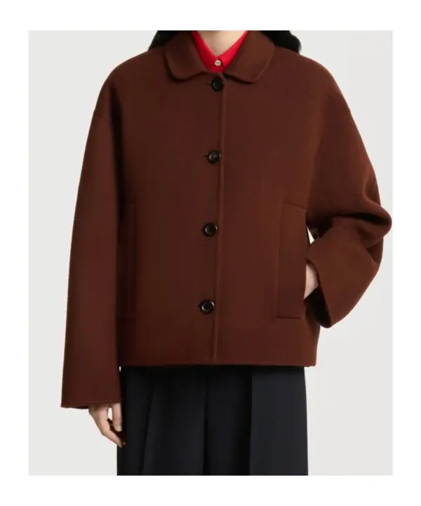 Marni Single-breasted Logo-embroidered Jacket
