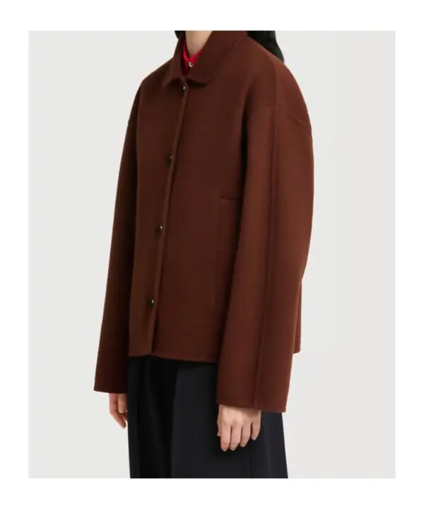Marni Single-breasted Logo-embroidered Jacket
