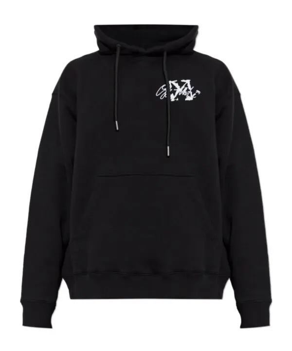 Off-White Long-sleeve Sweatshirt