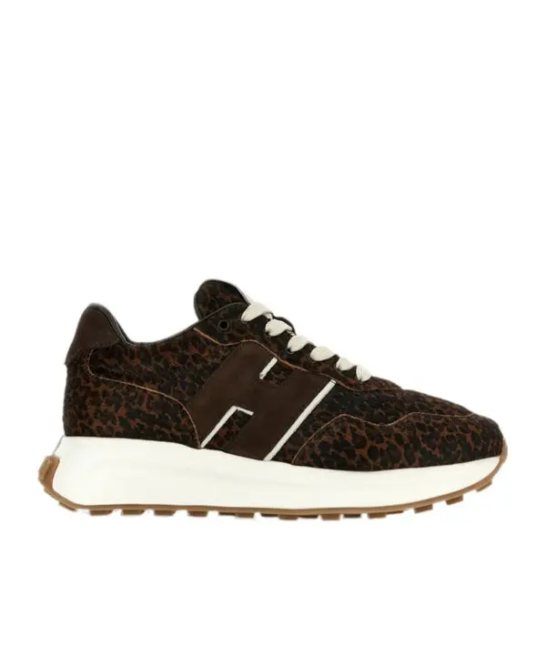 Hogan H641 Low-top Sneakers - Brown