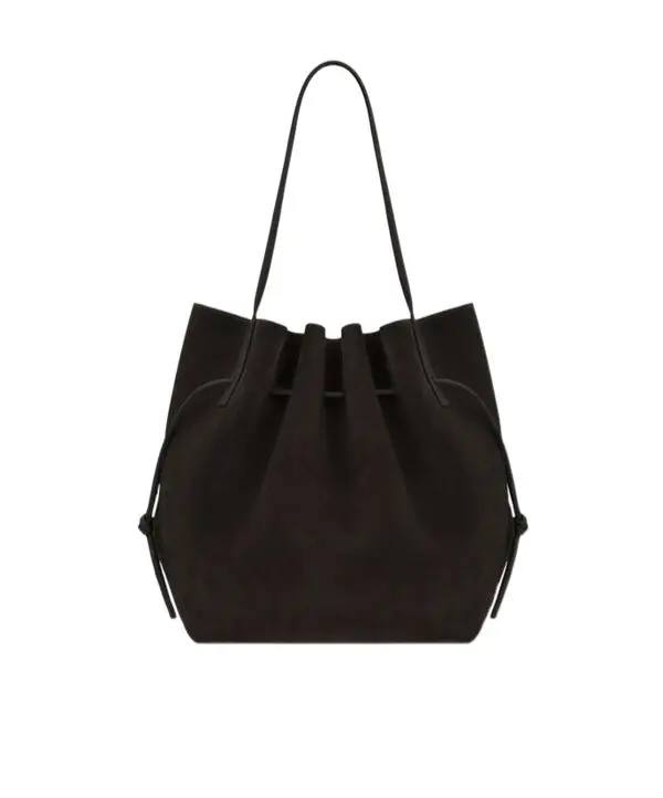 Yuzefi Scallop Suede Tote Bag - No
