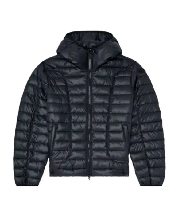 DIESEL® W-stone-wrd Winter Jacket - Black