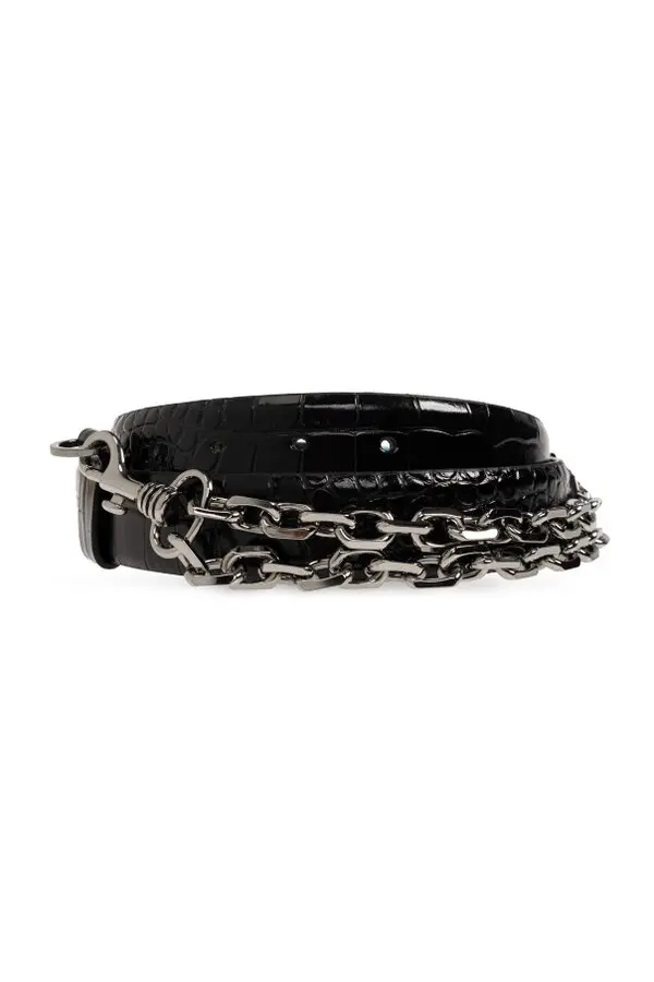 Attico Belt With A Buckle