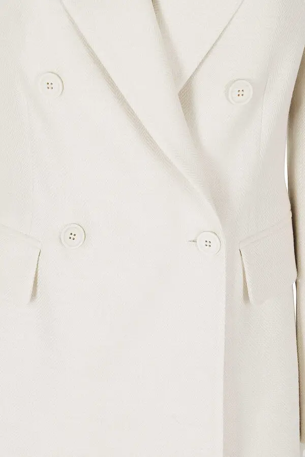 Eleventy Double-breasted Suit Jacket