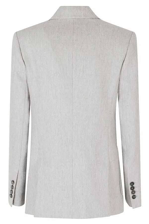 Eleventy Double-breasted Suit Jacket