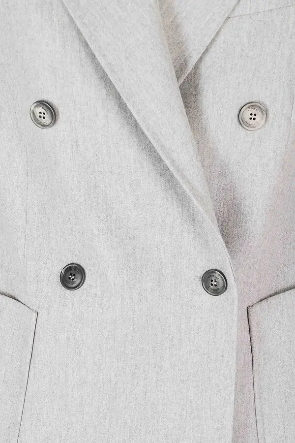 Eleventy Double-breasted Suit Jacket