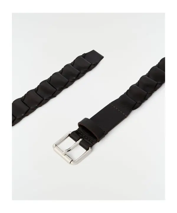 LEMAIRE Link Belt In Vegetable-tanned Leather