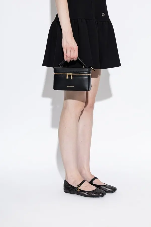 Michael Kors Jana Padlock Shoulder Bag